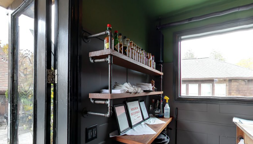 Tour - The Parish Restaurant